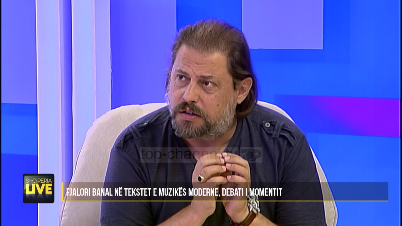 Elton Deda, sot tekstet e këngëve bëhen vetëm për famë - Shqipëria Live ...