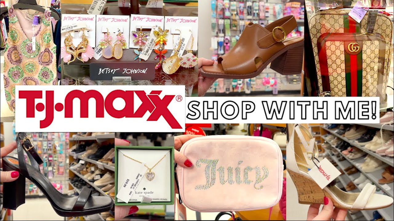 TJ MAXX SHOPPING #shopping #new #tjmaxx #shop - YouTube