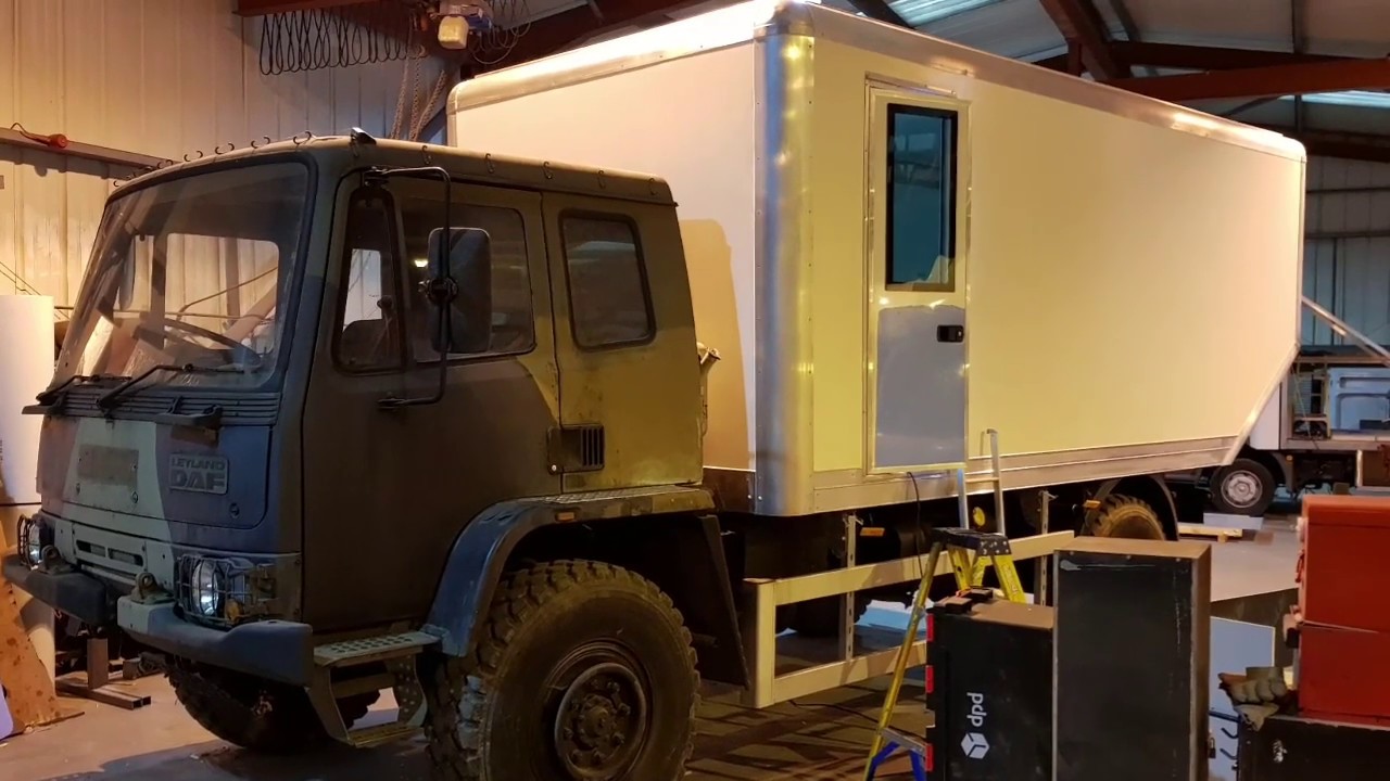 Project Overlander part 3 #VanLife - YouTube