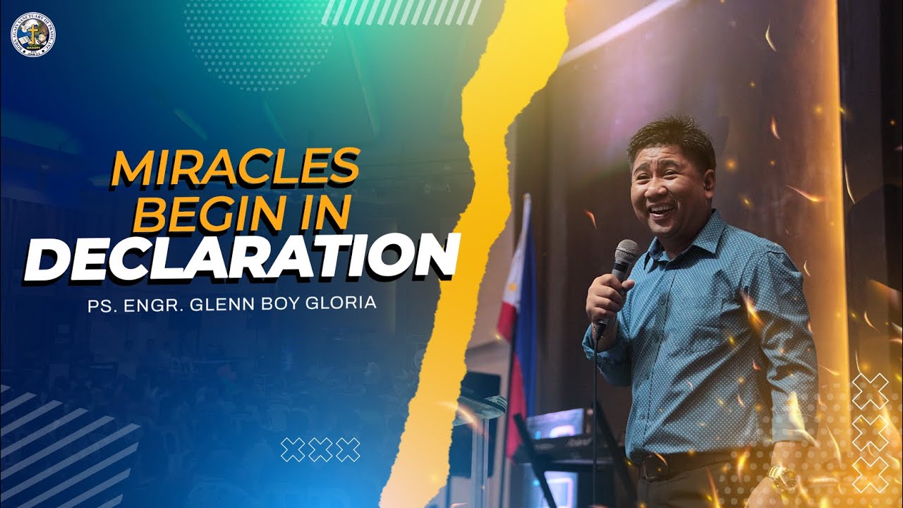 Miracles Begin in Declaration || BASOPI Main Church - YouTube