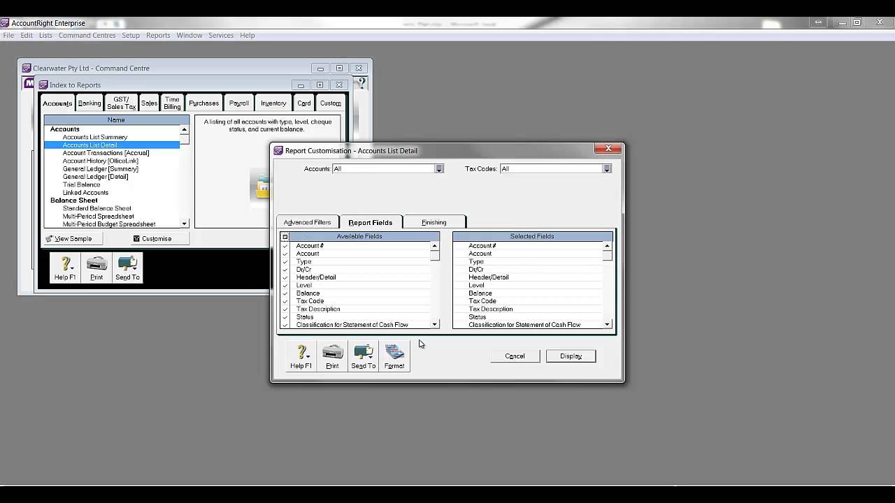 How to Connect BudgetLink to MYOB AccountEdge (Mac Users) - YouTube