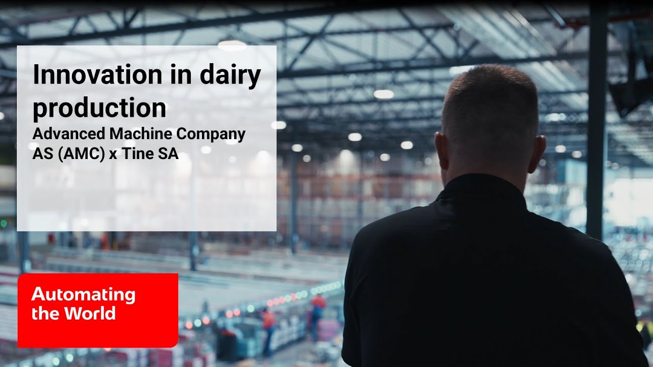 Innovation in dairy production | Mitsubishi Electric x Advanced Machine ...