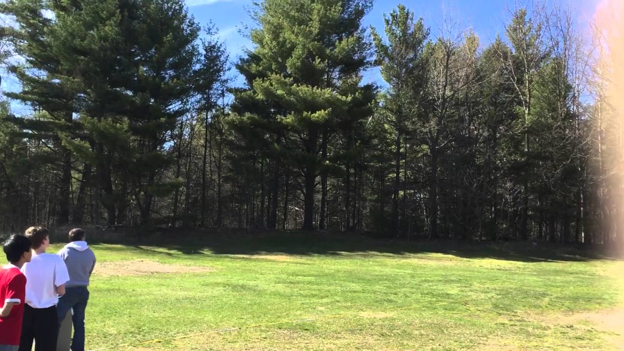 6th grade turbo mini javelin 104 feet - YouTube