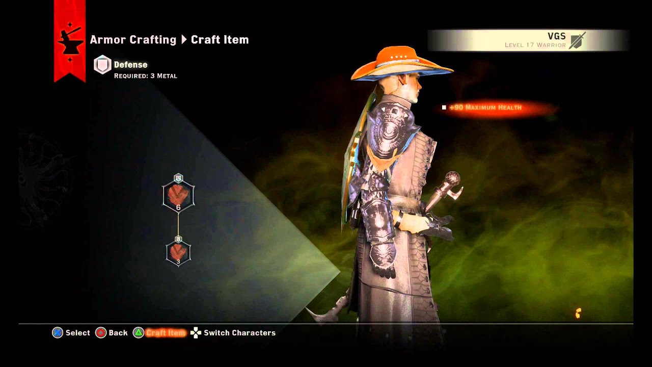 Dragon Age: Inquisition - Skyhold Undercroft: Vigorous Battle Coat ...