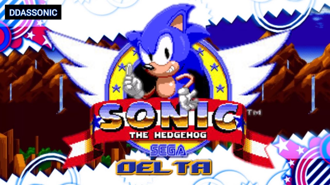 Sonic 1 Delta - Sonic Hack Longplay - YouTube