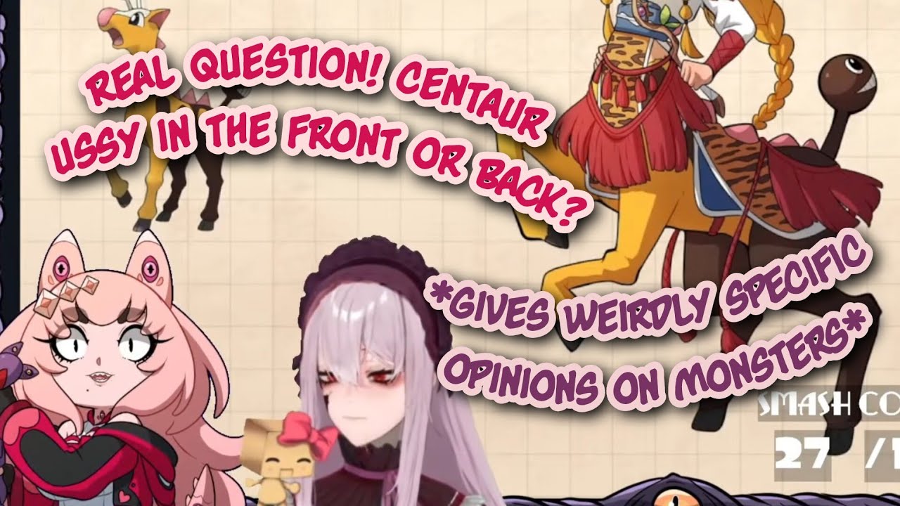 Lily Asks Jowel About His Centaur Preferences - YouTube