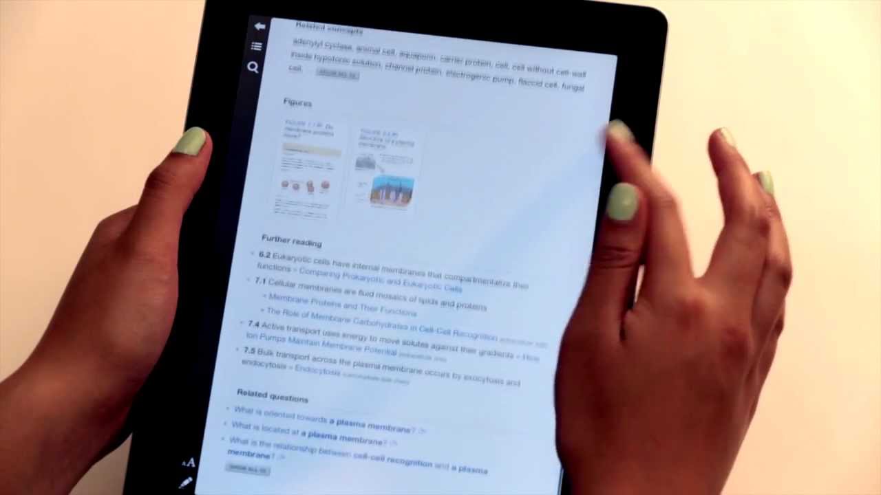 Inquire: An Intelligent Textbook - YouTube