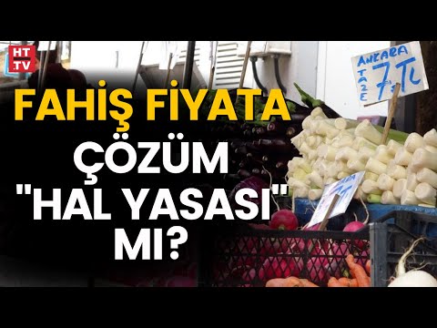 Hal yasası çarşı-pazara nasıl yansır? Komisyon Başkanı Yunus Kılıç yanıtladı