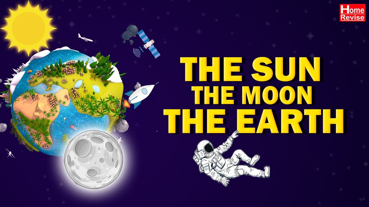 The Sun, the Moon and the Earth | Class 7 | Geography | Maharashtra ...