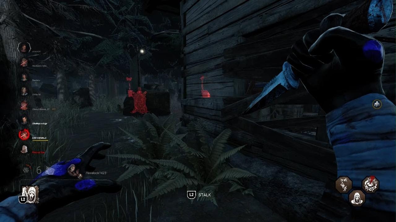 Ghostface 2V8 Gameplay (Dead By Daylight) - YouTube