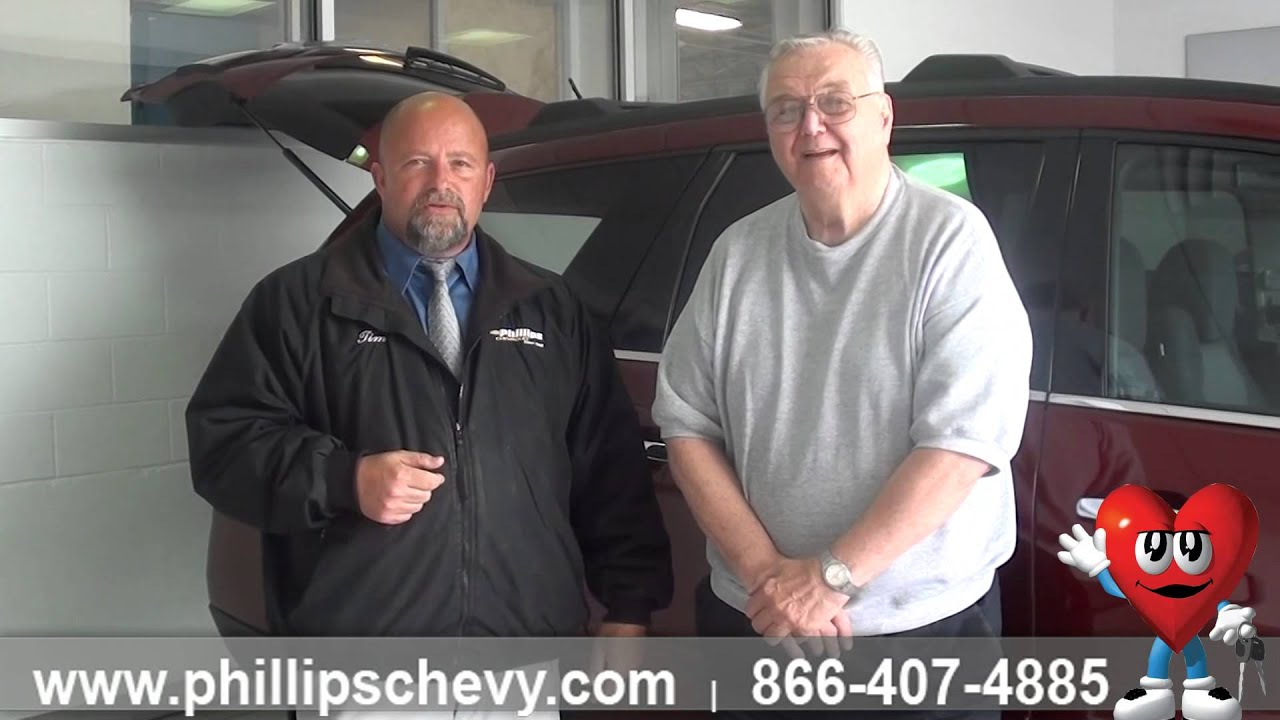 2015 Chevy Traverse - Customer Review Phillips Chevrolet - Chicago New ...