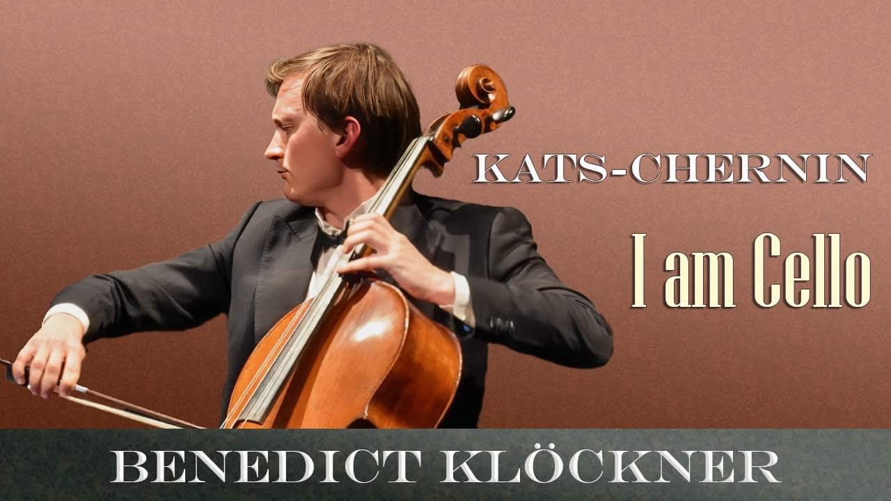 LIVE at PHILHARMONIE BERLIN: Elena Kats-Chernin | I am Cello | Benedict ...