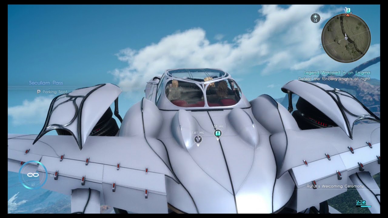 Final Fantasy mission remnants - YouTube