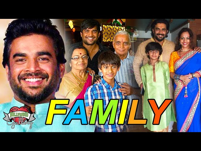 R Madhavan Family Photos