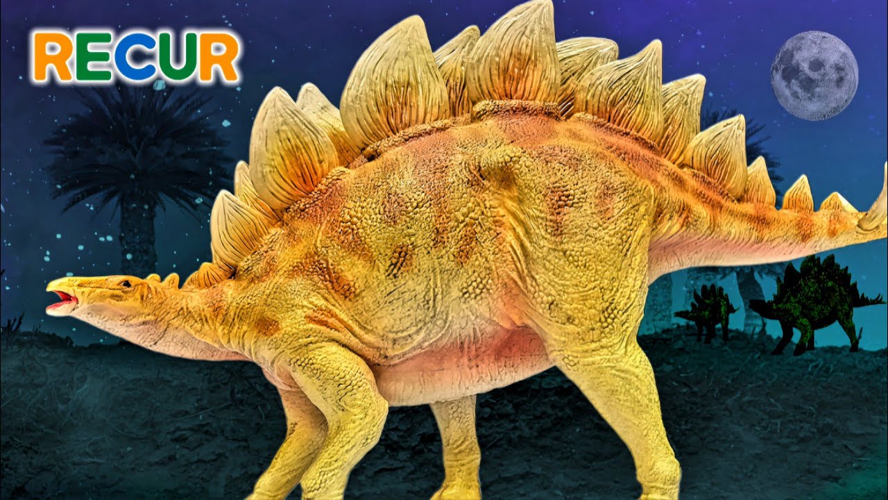 2025 Recur 1:35 Stegosaurus Review!!! BEST STEGO!!! - YouTube