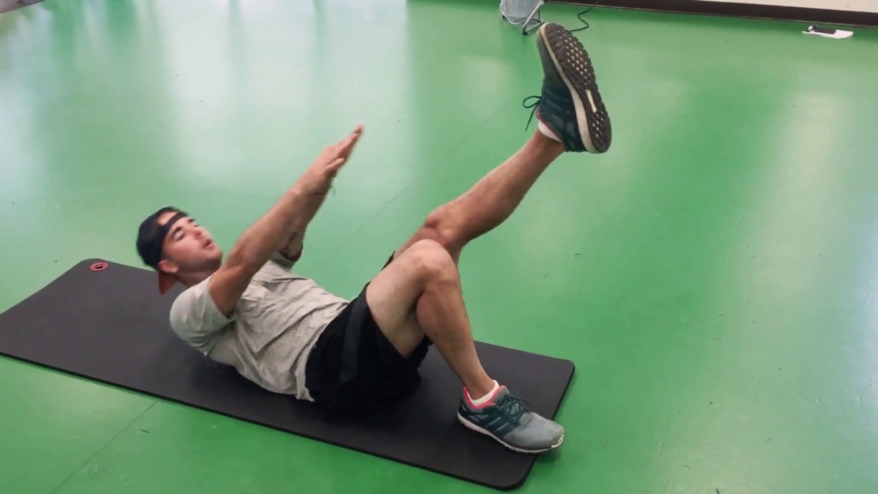 SINGLE-LEG TOE TOUCH - YouTube