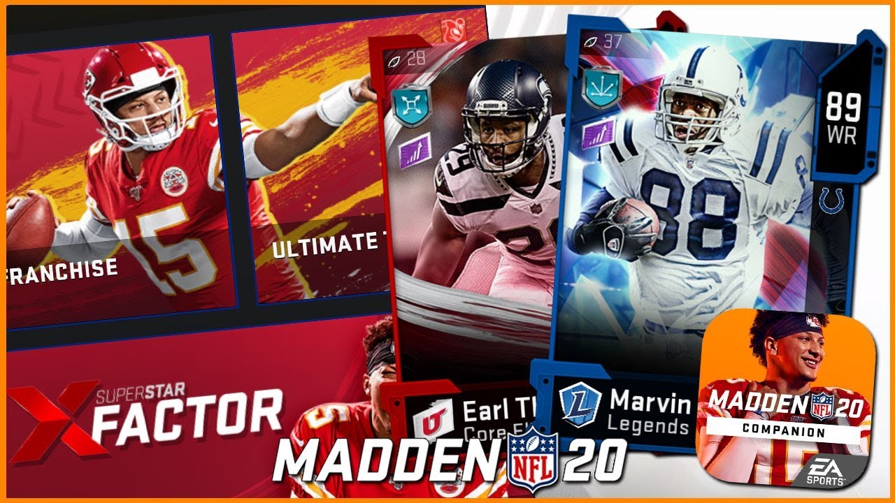 How To Use The Madden 20 Companion App | Buy & Sell Cards From Your ...