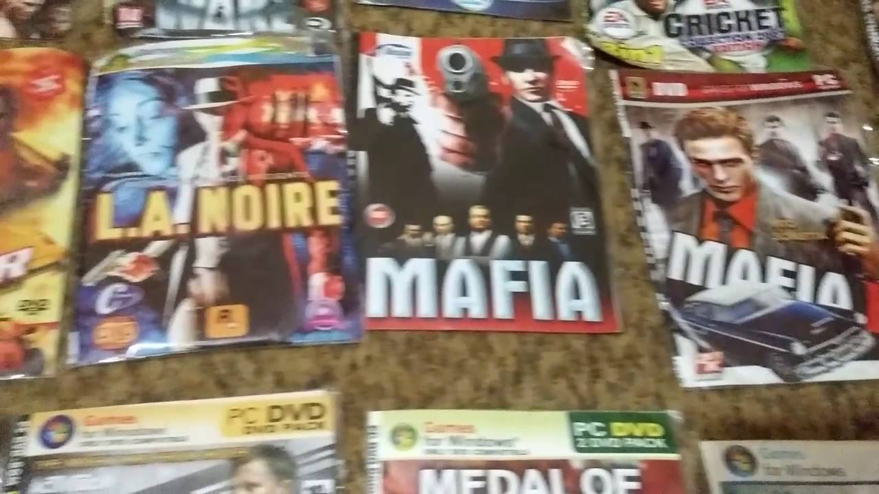 my pc games collection - YouTube