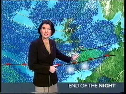 BBC Weather 23rd December 2000 - YouTube