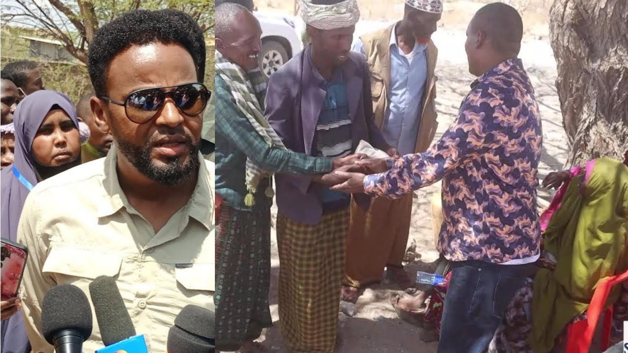 Xildhibanka Lagdera Oo Booqday Goobti Colaada Iyo Senator Abdul Oo ...