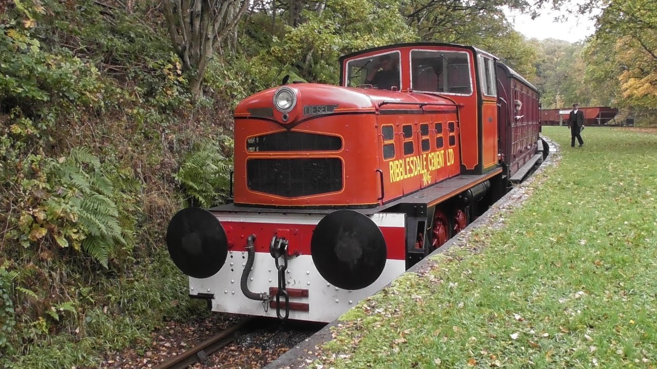 Ribblesdale Cement Ltd 0-6-0DH Shunter No. 6 - Tanfield Railway 'Run It ...
