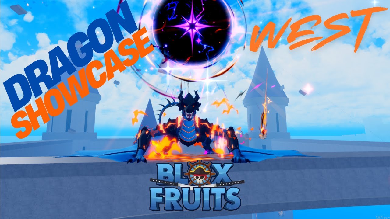 BLOX FRUITS DRAGON REWORK! (West Showcase) - YouTube