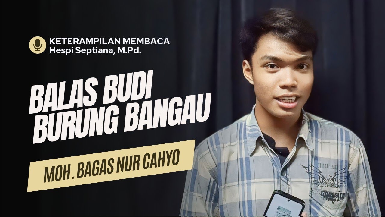 Keterampilan Membaca | Mohammad Bagas Nur Cahyo | 23020074212 - YouTube
