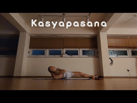 아쉬탕가요가 - 카샤파사나(AshtangaYoga - Kasyapasana) - YouTube