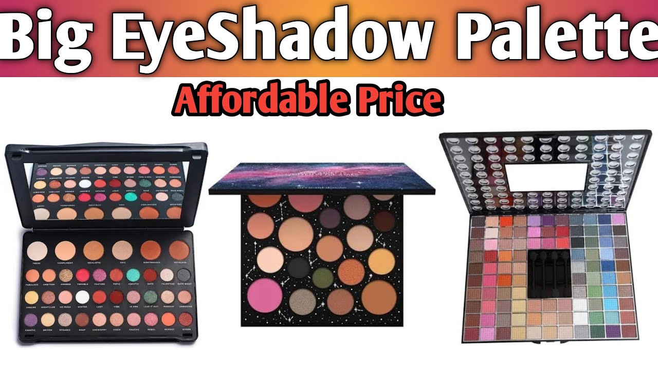 Big EyeShadow Palette | Affordable Price || NavSandhu - YouTube
