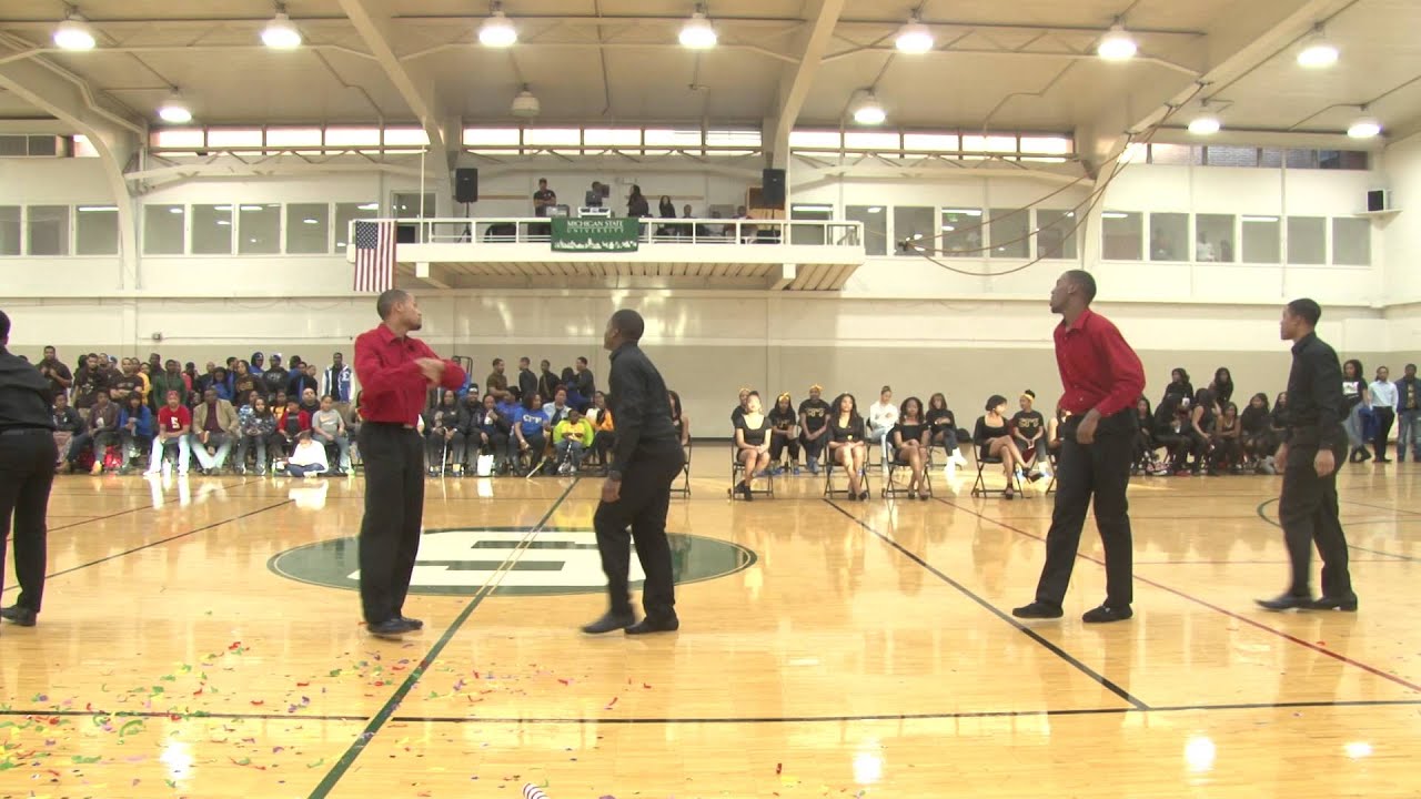 2014 MSU NPHC Stroll Off Kappa Alpha Psi Slow Round - Delta Pi Nupes ...