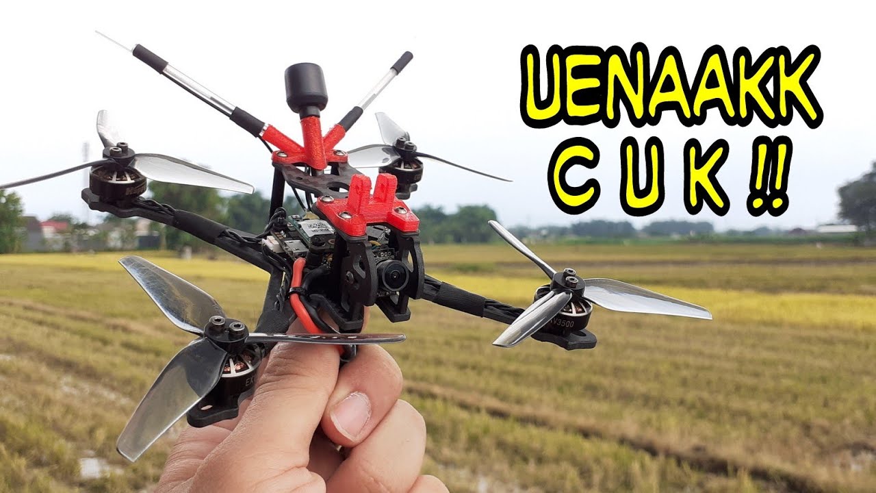 Happymodel Crux35 Drone 3.5inch Rasa 5inch - YouTube