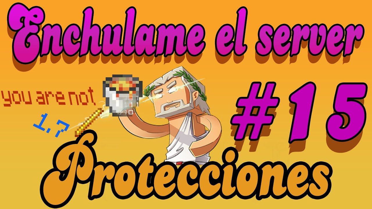 Minecraft Plugin Tutorial: Protecciones - YouTube