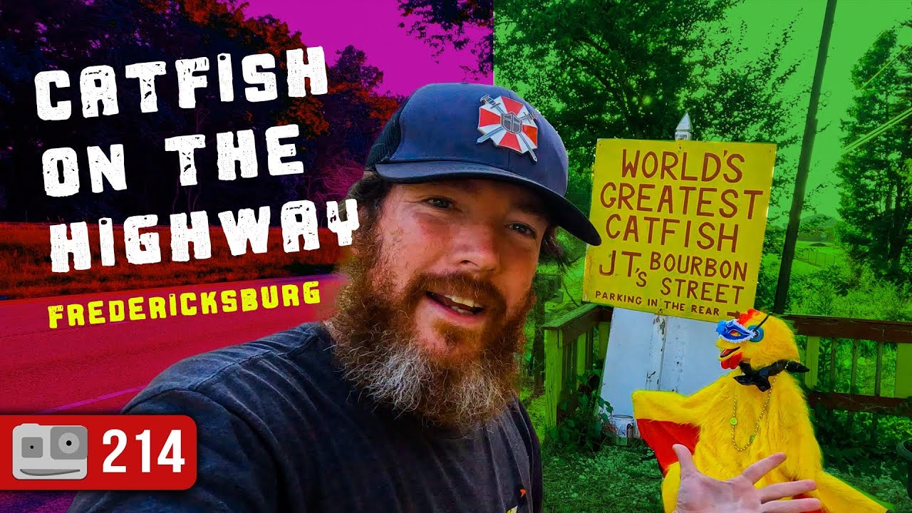 Rescuing Horses, Epic Drone Flights & The Chicken Man Catfish ...