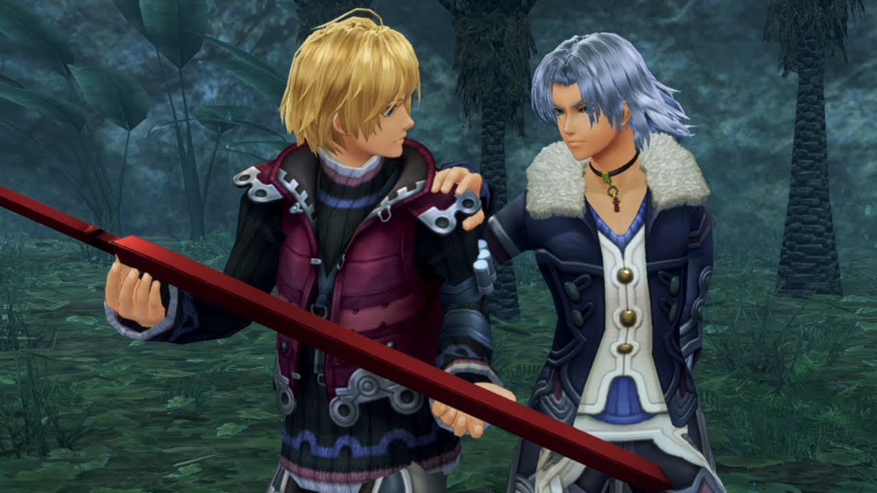 Xenoblade Chronicles DE: Part 23: Purging the Telethia with Alvis - YouTube