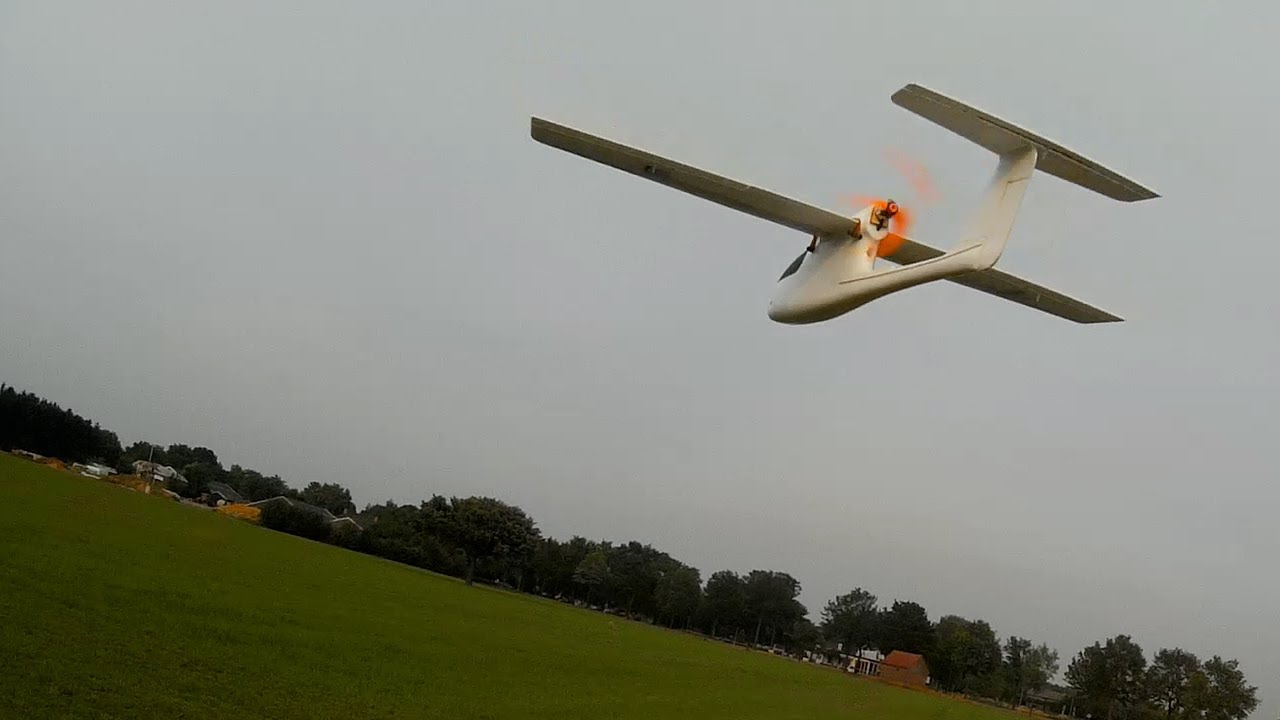 Mini Skywalker - Maiden Flight [911] - YouTube
