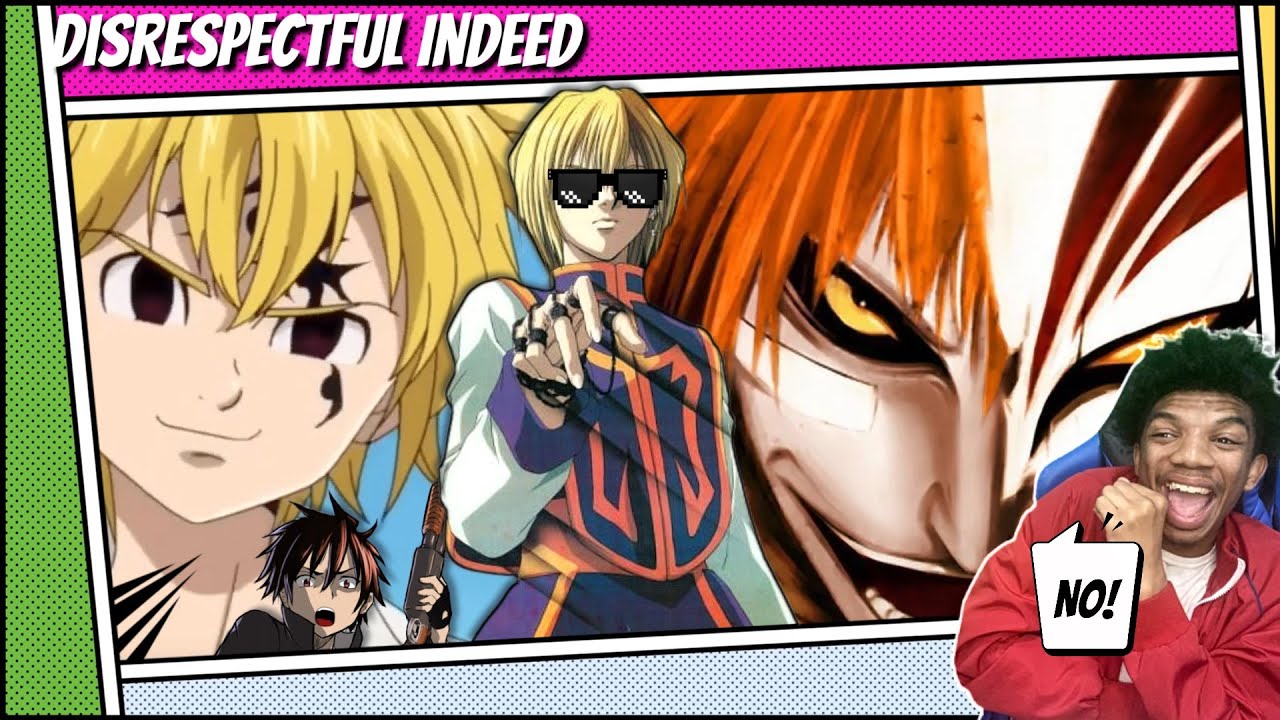 The Most DISRESPECTFUL Moments In Anime History REACTION!! - YouTube