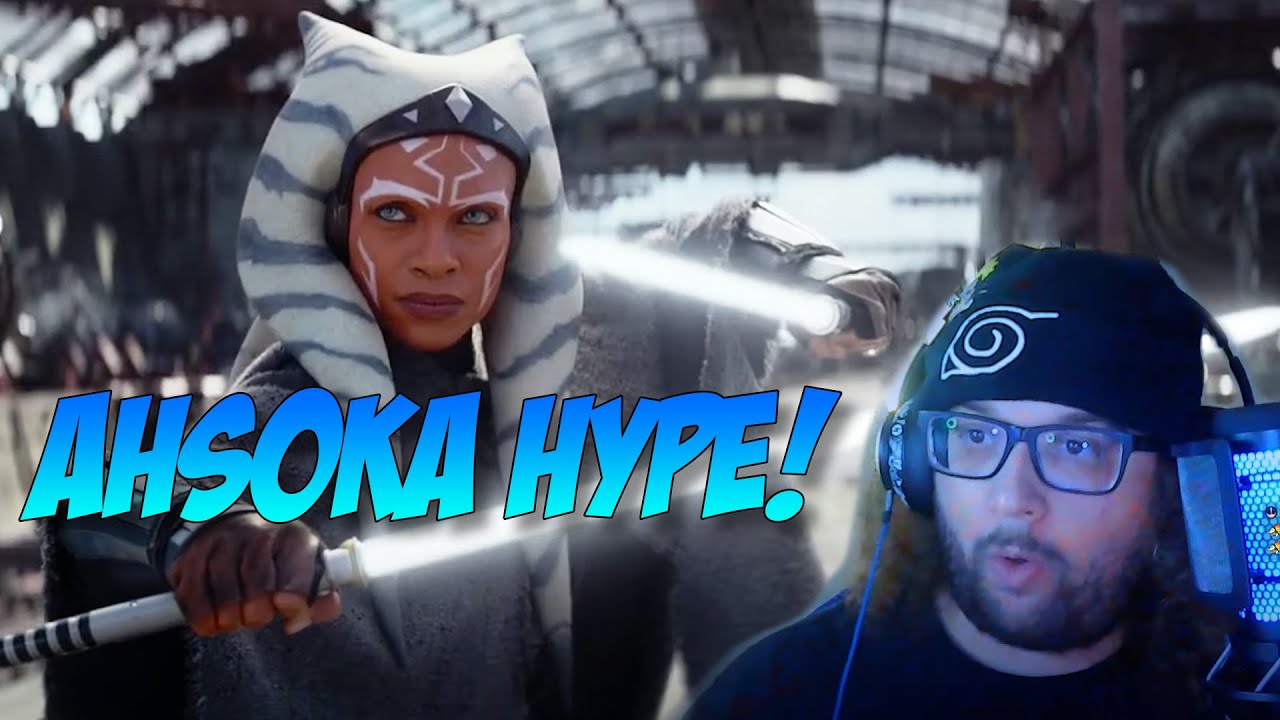 Ahsoka Hype! Star Wars News 4-7-23! | APD Highlight - YouTube