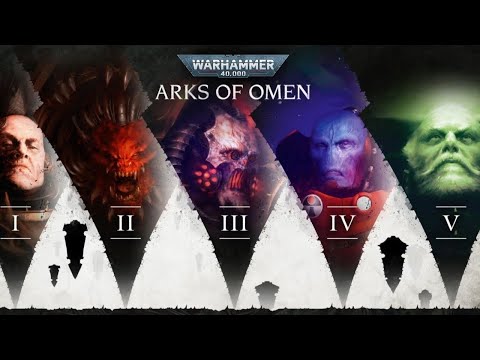 The COMPLETE Lore of the Arks of Omen Warhammer 40K - YouTube