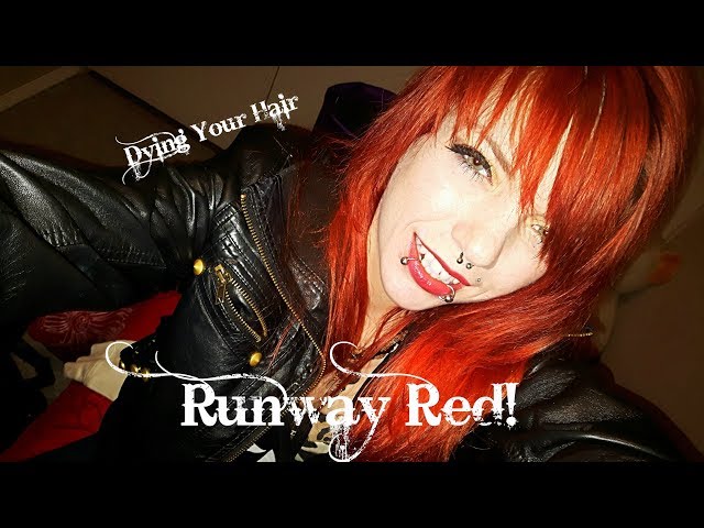 Runway Red Hair