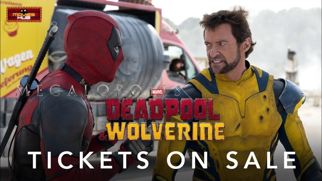 Deadpool & Wolverine | Tickets On Sale Now | In Theaters July 26 ...