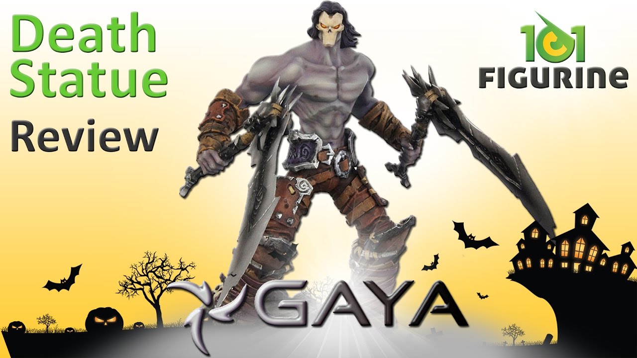 Darksiders 2 Death Statue (Gaya Entertainment) - Review (101figurine ...