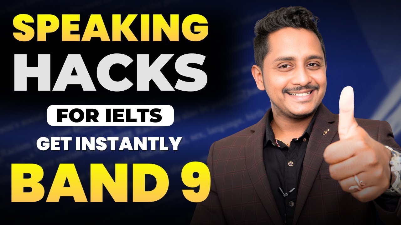 IELTS Speaking Hacks from Band 6 to Band 9 Instantly! - YouTube