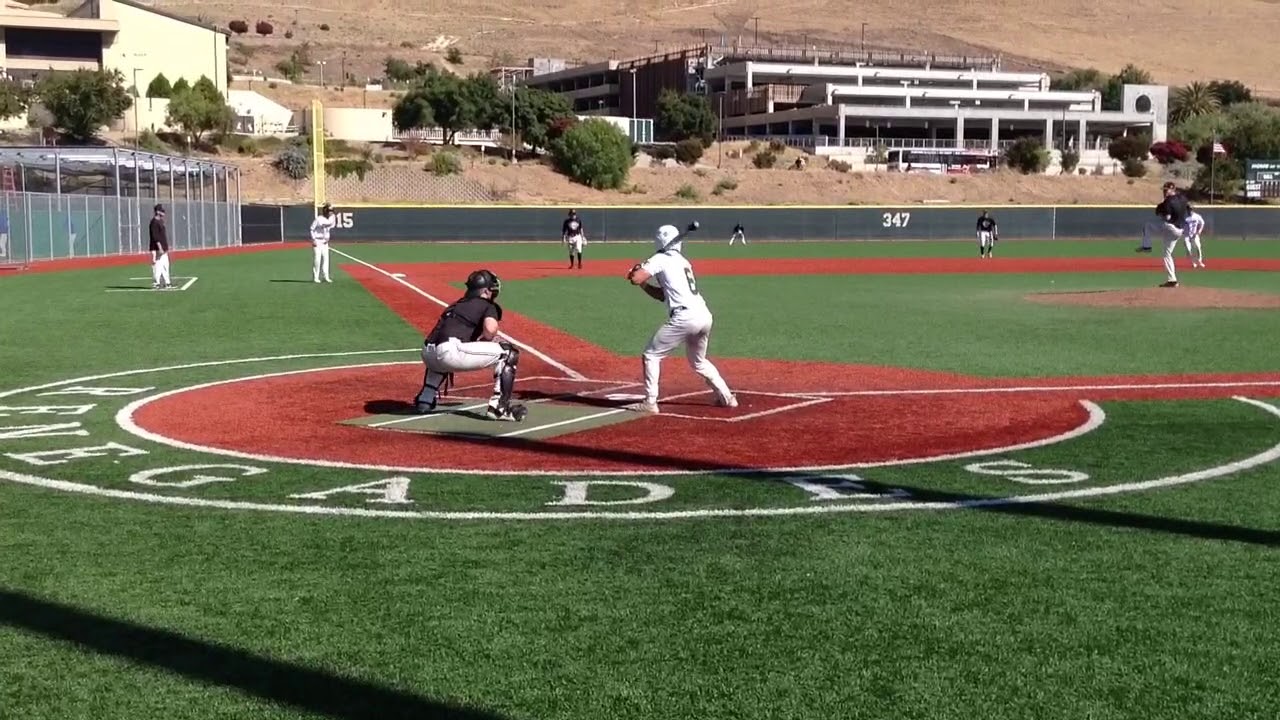 Kevin Lonergan - Ohlone College Baseball - YouTube