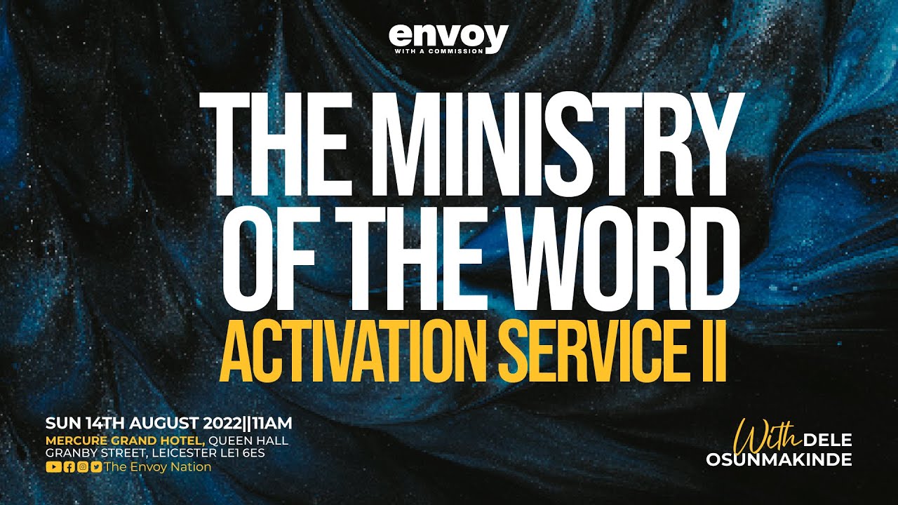 The Ministry of the Word - YouTube