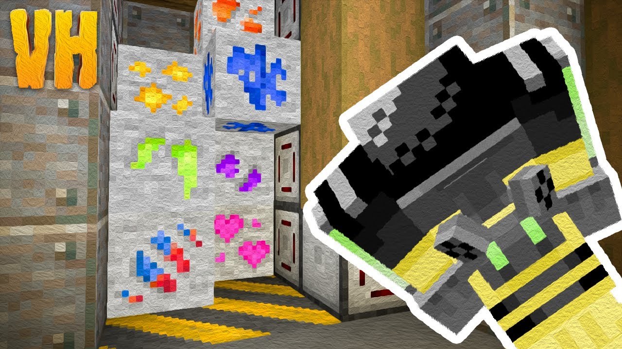 Auto Ore Placer + 5x Vault XP EP95 Vault Hunters Modded Minecraft - YouTube