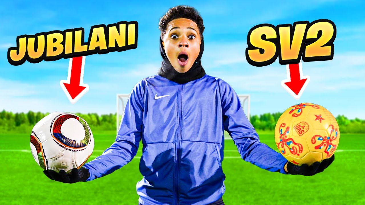 We Tested The Viral Jabulani Football Vs The Sv2 Ball - YouTube