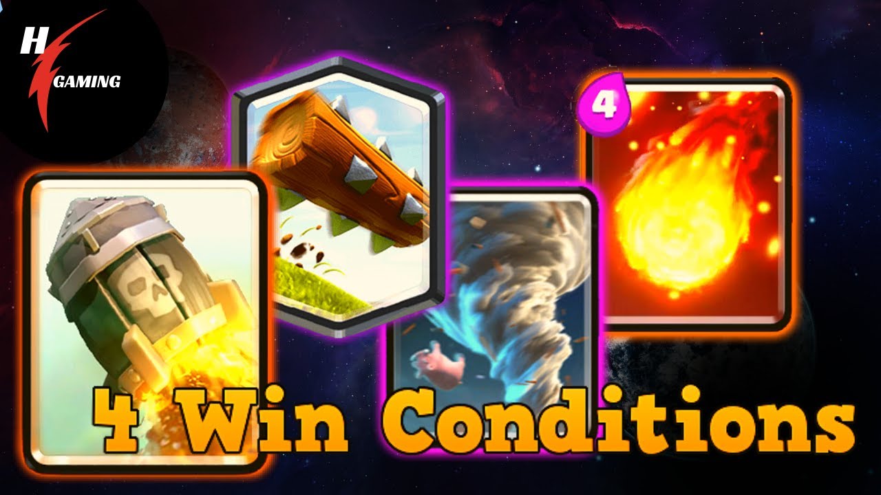 #1 SPELL CYCLE DECK IN SEASON 13 - WHICH CARD IS THE WIN CONDITION ...