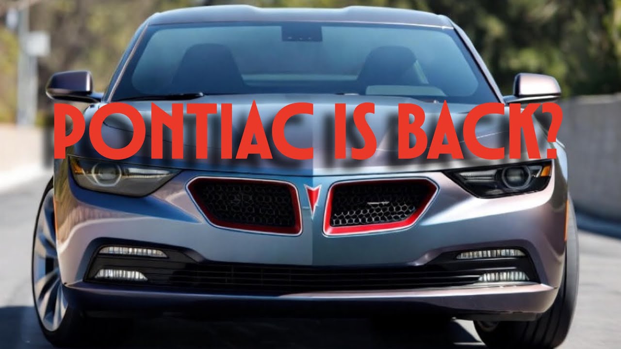 PONTIAC IS BACK? 2026 Pontiac Coupe Concept Revealed – GM Teases Return ...