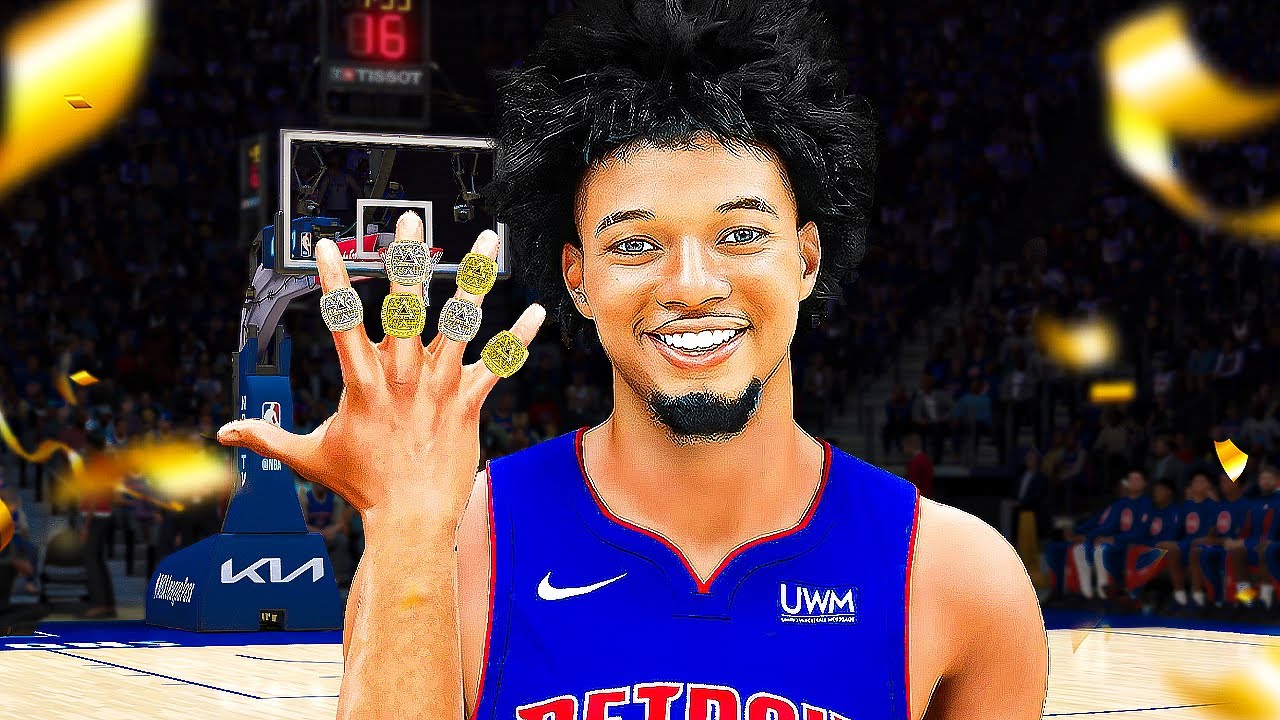 I Made A New NBA GOAT & Watched Him Break Every Record... | NBA 2K24 ...