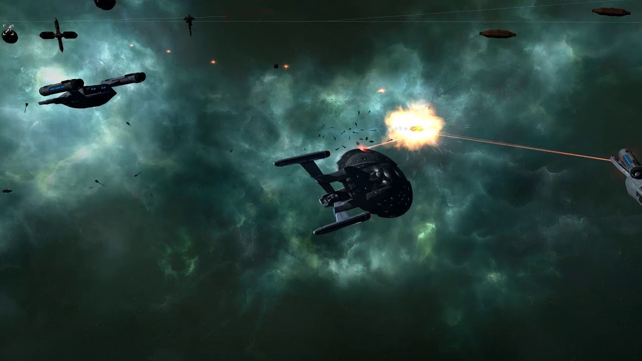 USS ARES Saves the Day! - Star Trek: Ages of the Federation Mod - YouTube